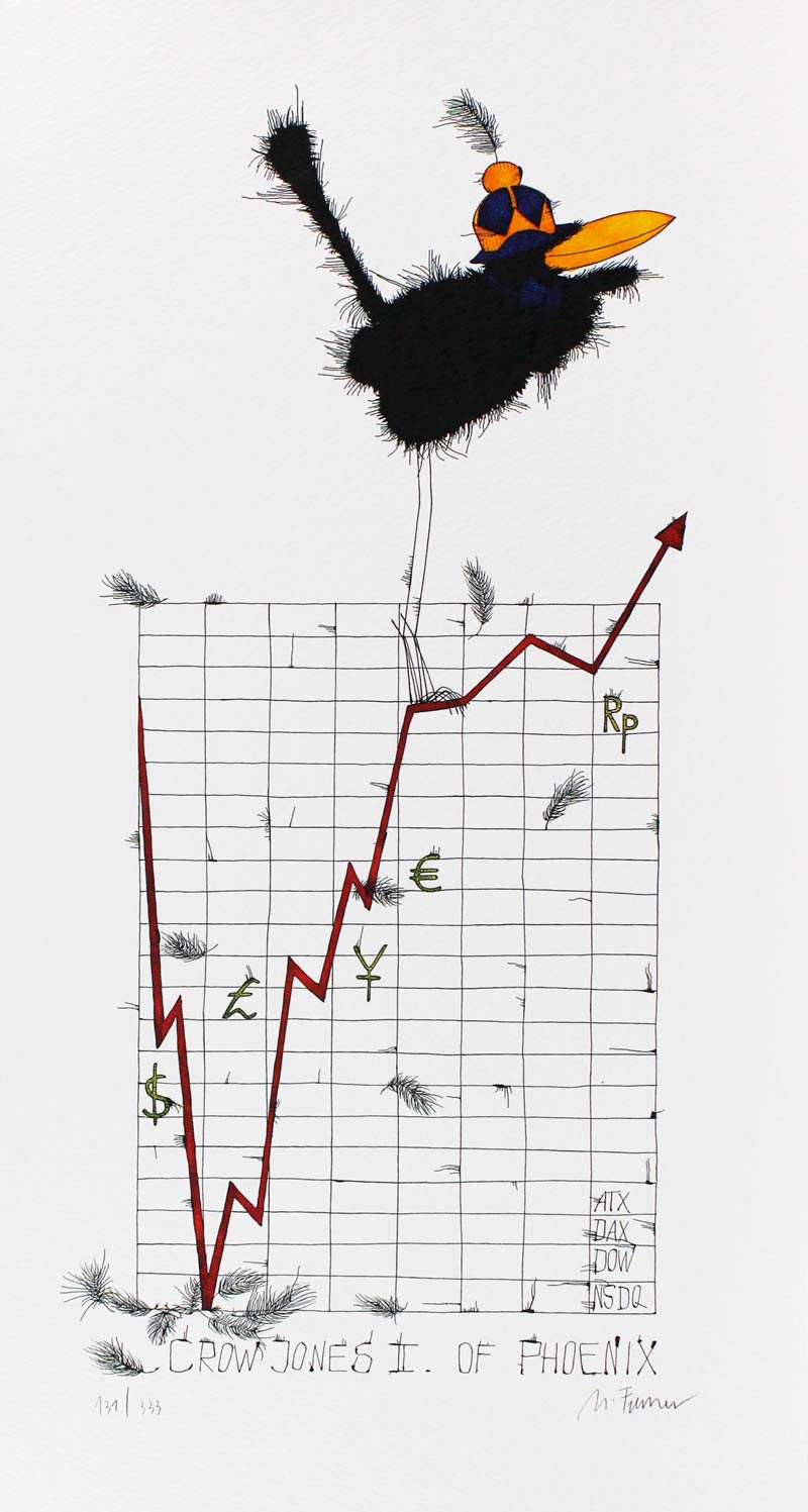 Michael Ferner - Crow Jones Original