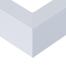 RIZZI BILDERRAHMEN HALBE Aluminium mit Museumsglas. PREiSWERT bei das ...