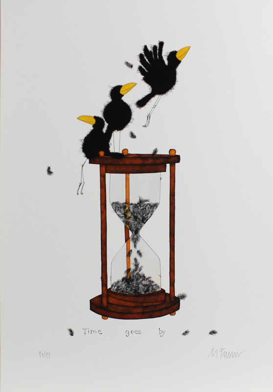 Michael Ferner - TIME GOES BY Original