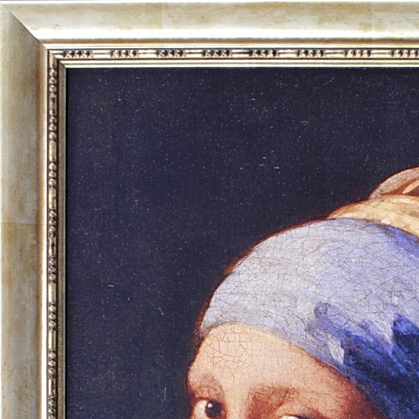 Vermeer van Delft-Das Mädchen mit dem Perlenohrring Versand vom Kunst-Fachmann bestellen ...