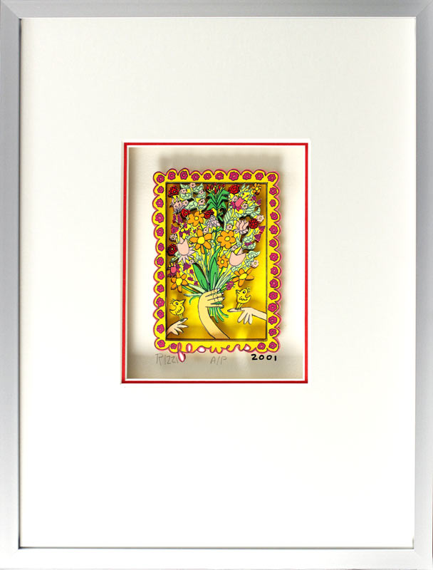 James Rizzi Bilder 3D Pop Art PREISWERT kaufen Galerie Wutzke