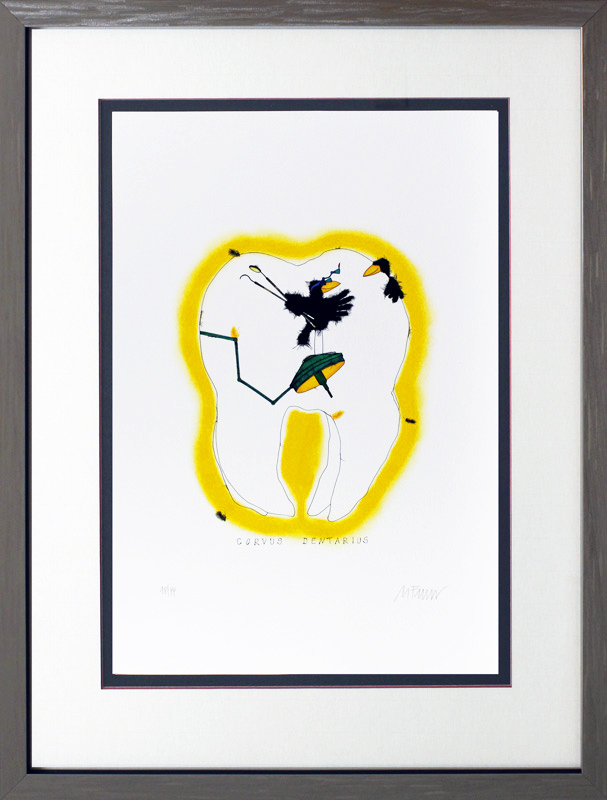 Michael Ferner - CORVUS DENTARIUS Original