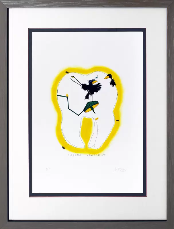 Michael Ferner - CORVUS DENTARIUS Original