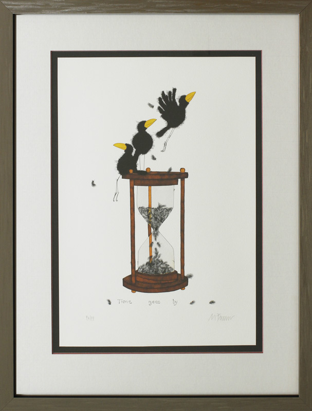 Michael Ferner - TIME GOES BY Original