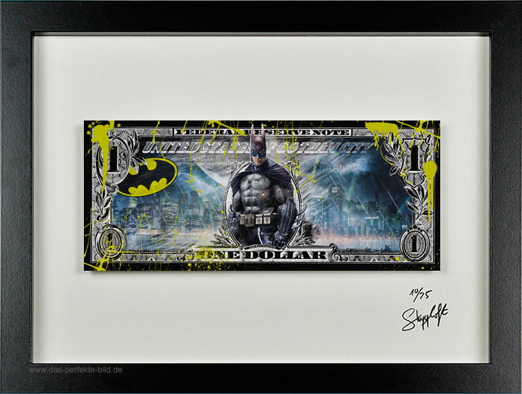 SKYYLOFT Bilder & Dollar BATMAN meets Dollar Preiswert kaufen
