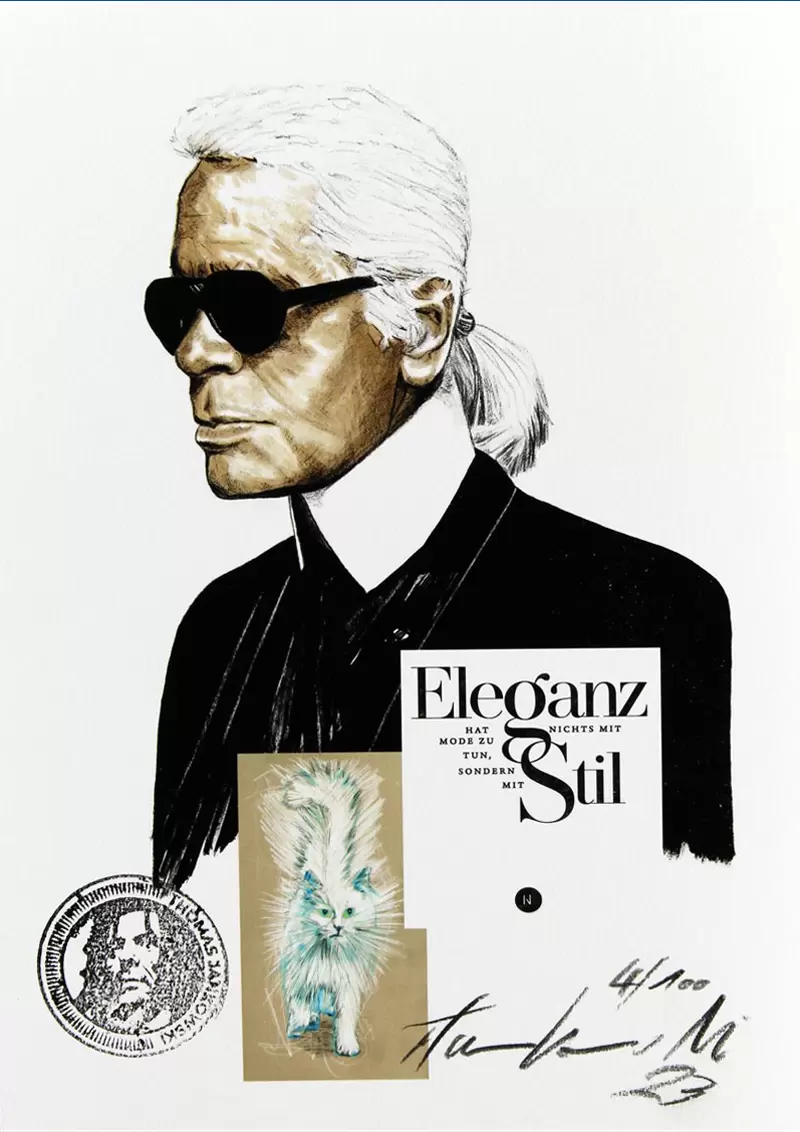 Thomas Jankowski - KARL LAGERFELD MINI - Unikat