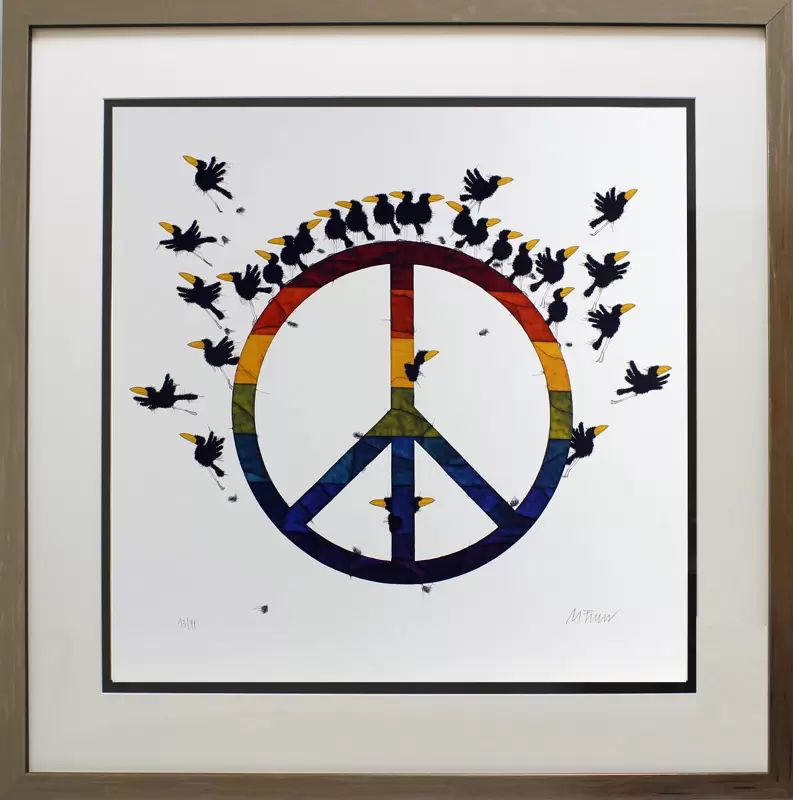 Michael Ferner - PEACE Original
