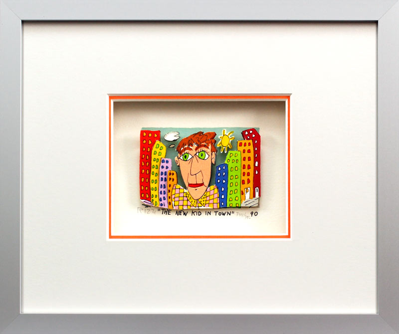 James Rizzi Bilder 3D Pop Art PREISWERT kaufen Galerie Wutzke