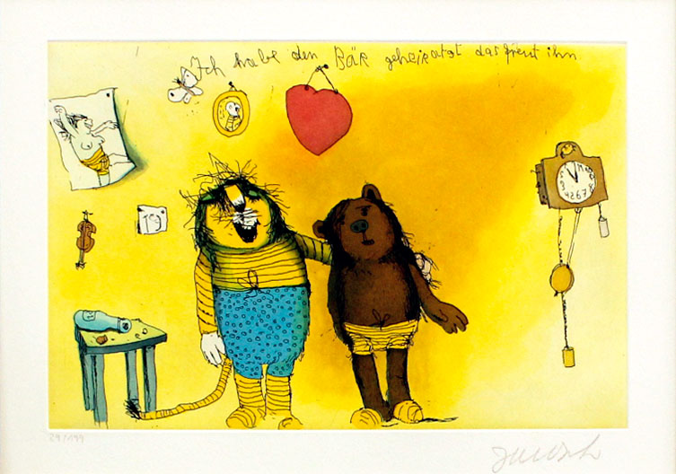 JANOSCH - ICH HABE DEN BÄR GEHEIRATET DAS FREUT IHN