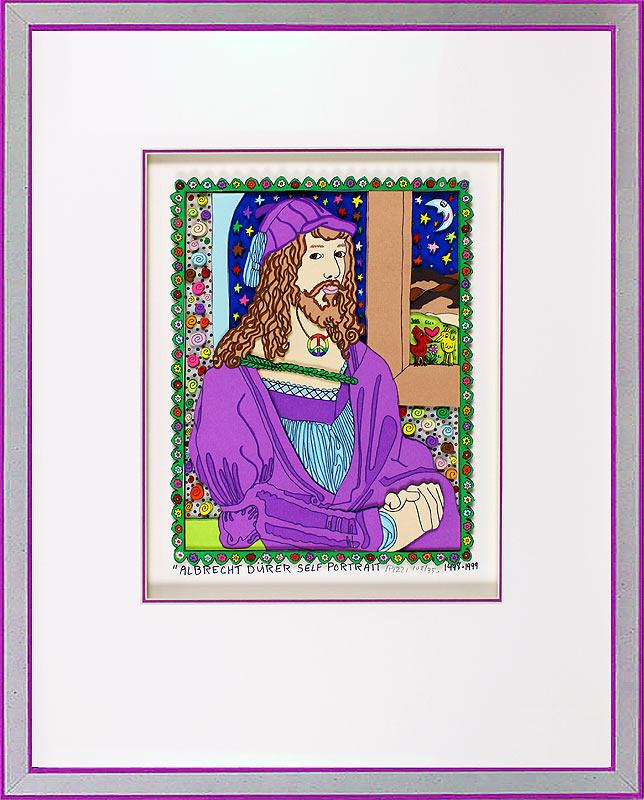 James Rizzi Bilder 3D Pop Art PREISWERT kaufen Galerie Wutzke