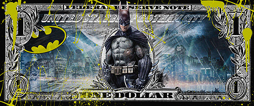 SKYYLOFT Bilder & Dollar BATMAN meets Dollar Preiswert kaufen
