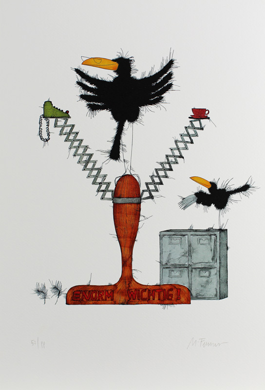 Michael Ferner - ENORM WICHTIG Original