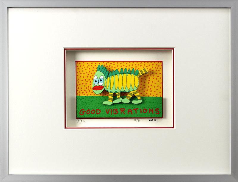 James Rizzi Bilder 3D Pop Art PREISWERT kaufen Galerie Wutzke