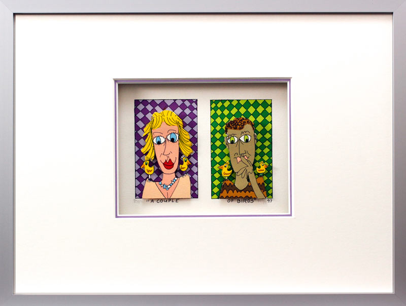 James Rizzi Bilder 3D Pop Art PREISWERT kaufen Galerie Wutzke