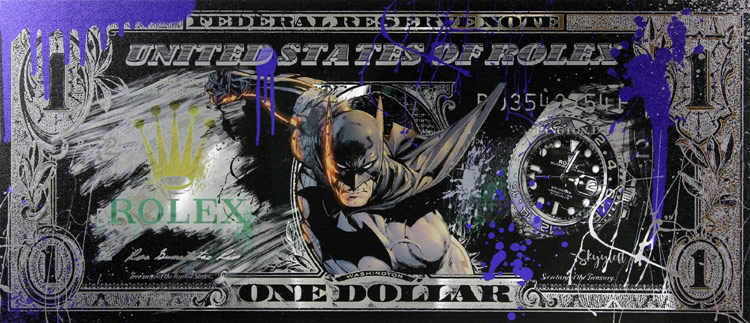 SKYYLOFT Bilder ROLEX BATMAN Dollar Preiswert kaufen