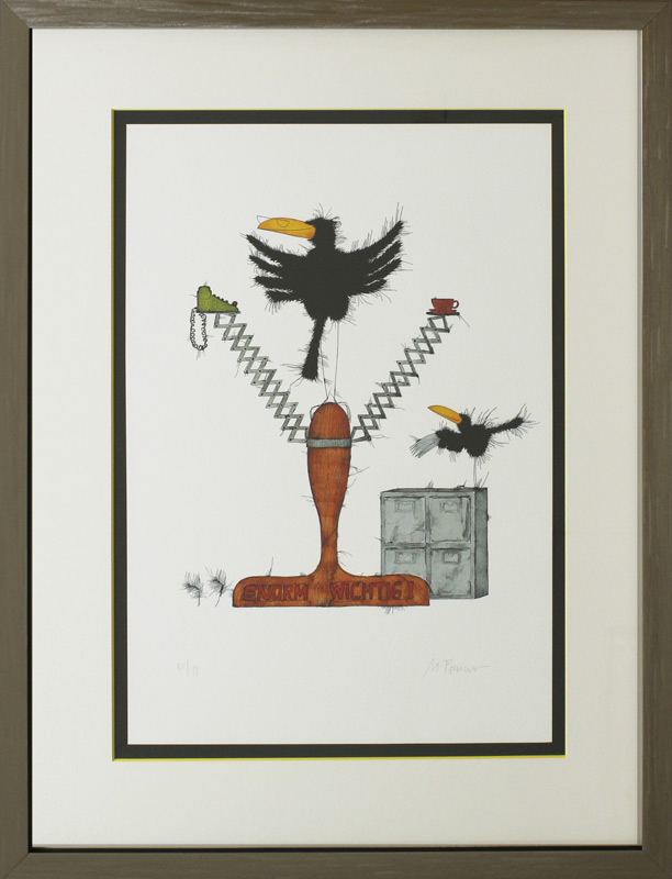 Michael Ferner - ENORM WICHTIG Original