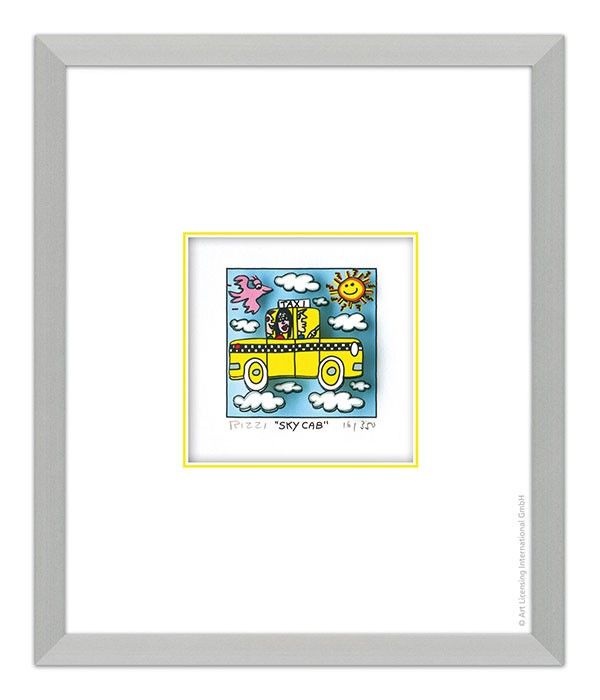 James Rizzi 3D Pop Art Kunst u. Bilder PREISWERT kaufen | Galerie Wutzke