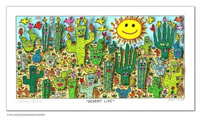 James Rizzi 3D Pop Art Kunst u. Bilder PREISWERT kaufen | Galerie Wutzke