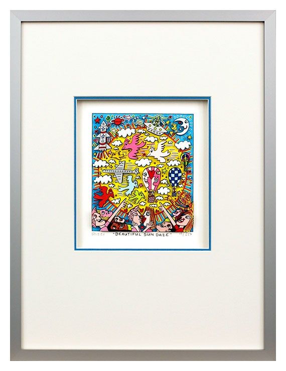 James Rizzi 3D Pop Art Kunst kaufen | Galerie Wutzke