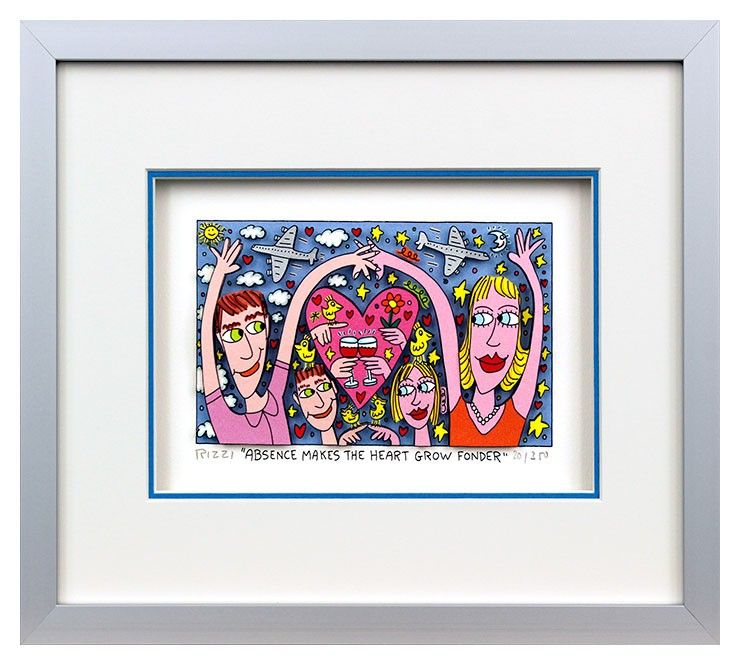 James Rizzi 3D Pop Art Kunst kaufen | Galerie Wutzke