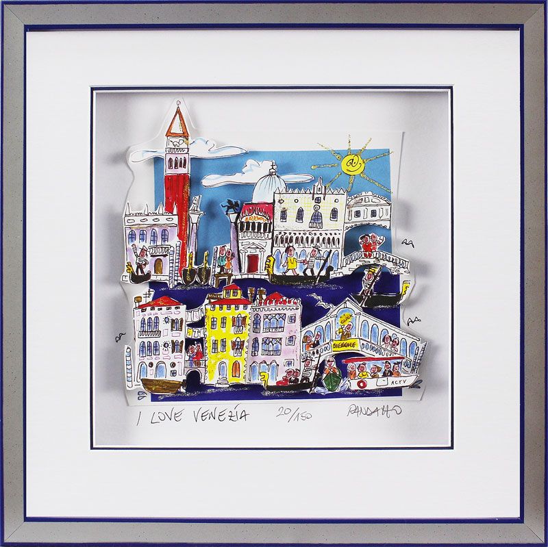 Paolo Randazzo I LOVE VENEZIA - Bilder PREISWERT kaufen