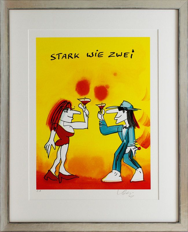 Udo LINDENBERG Bilder PREISWERT kaufen | Galerie Wutzke