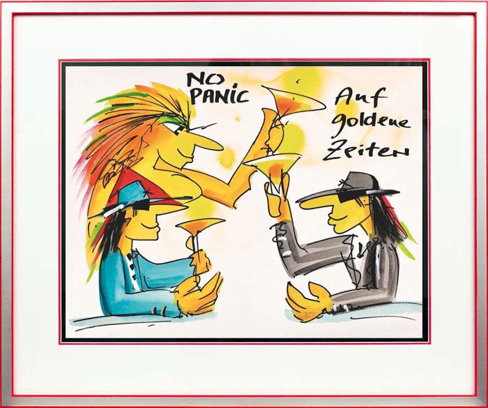 Udo LINDENBERG Bilder PREISWERT kaufen | Galerie Wutzke