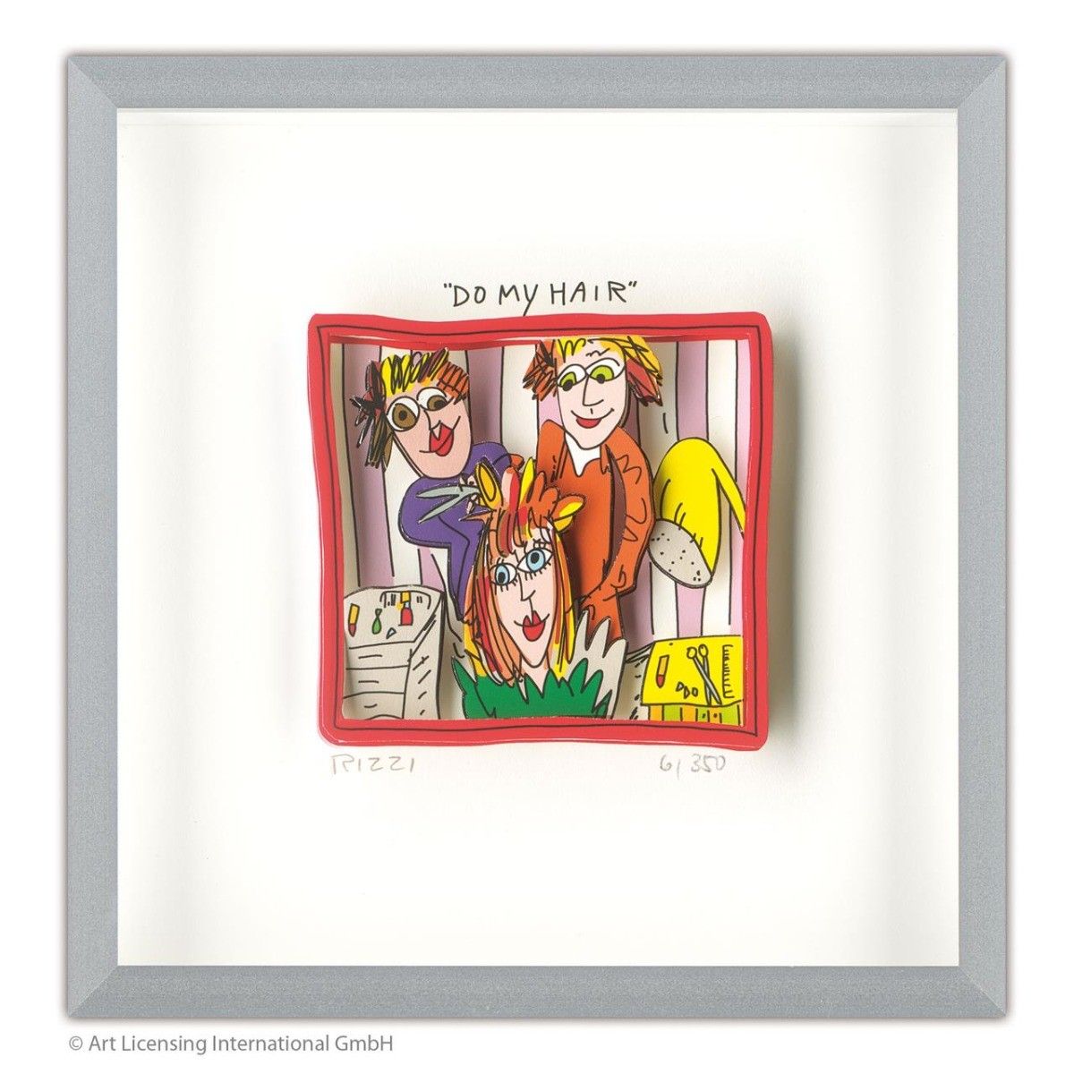 James Rizzi 3D Pop Art Kunst u. Bilder PREISWERT kaufen | Galerie Wutzke