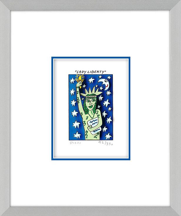 James Rizzi Bilder 3D Pop Art PREISWERT kaufen Galerie Wutzke