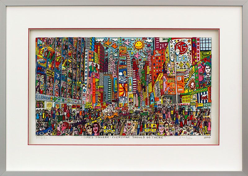 James Rizzi 3D Pop Art Kunst u. Bilder PREISWERT kaufen | Galerie Wutzke