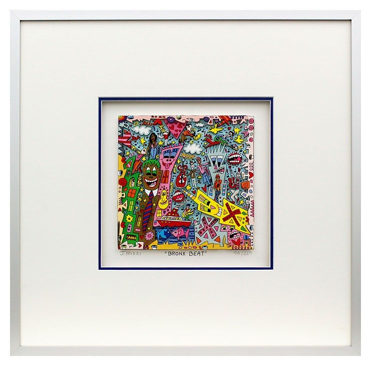 James Rizzi 3D Pop Art Kunst kaufen | Galerie Wutzke