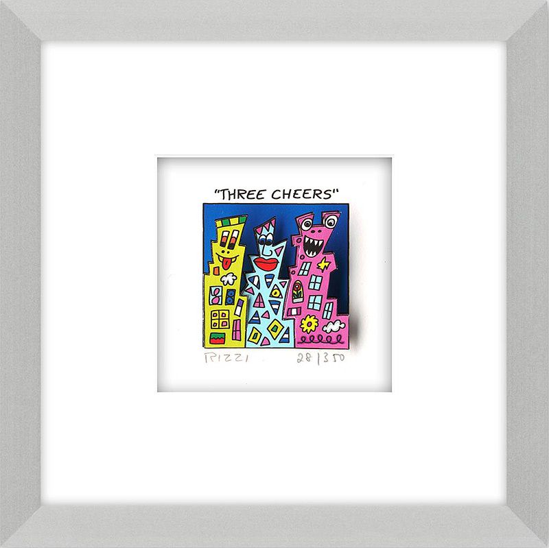 James Rizzi Bilder 3D Pop Art PREISWERT kaufen Galerie Wutzke
