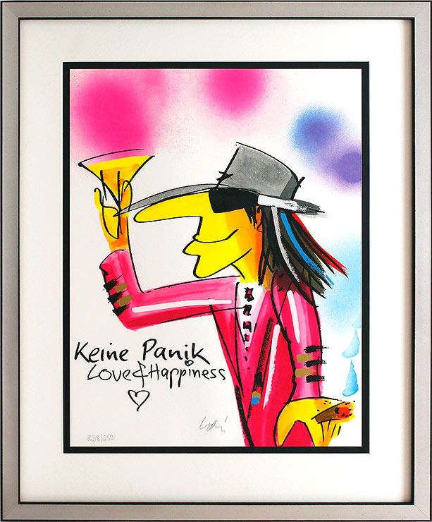 Moderne Kunst & Leinwandbilder. Udo Lindenberg, Janosch und Udo ...