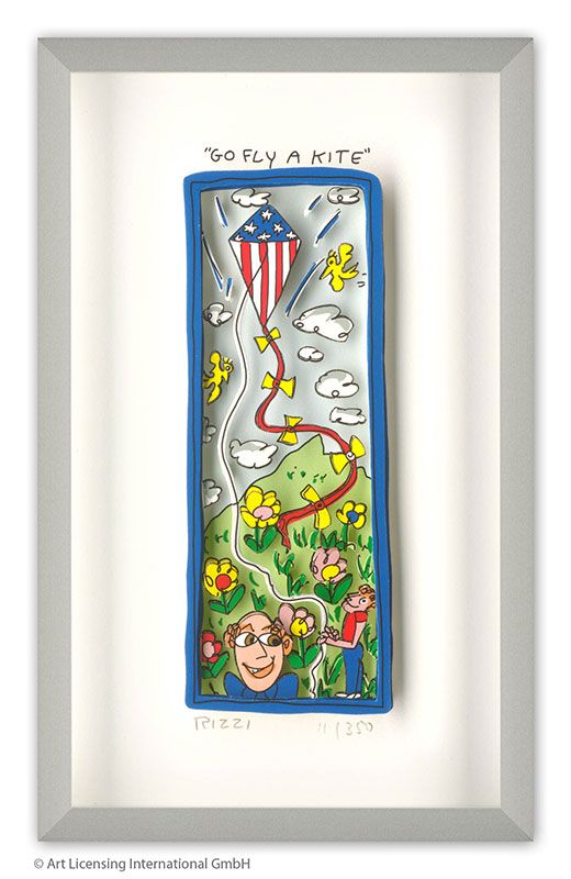 James Rizzi Bilder 3D Pop Art PREISWERT kaufen Galerie Wutzke