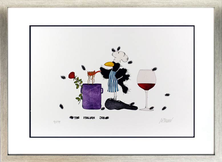 Michael Ferner - THE ITALIAN JOB Original